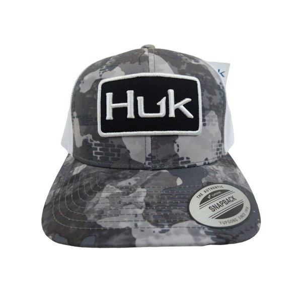 Huk | Accessories | New Huk Hukd Up Angler Refraction Anti Glare Hat ...